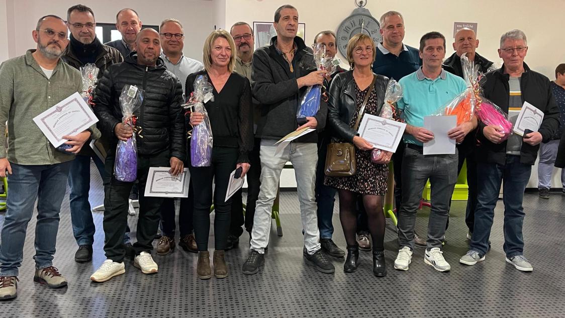 Sainte-Ménehould: Albéa récompense ses salariés