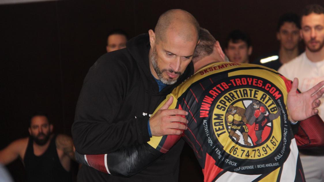 Greg Mma et Yohan Lidon ont donné la leçon Greg Mma et Yohan Lidon ont donné la leçon