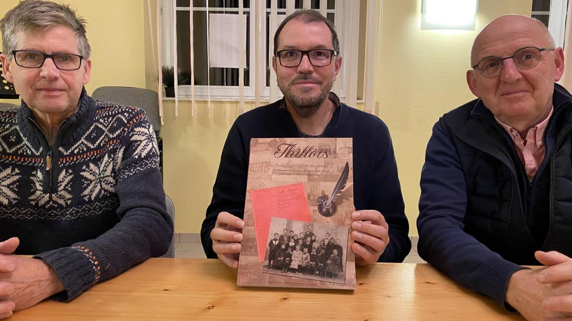 Les textes d’un ancien instituteur de Thillois publiés