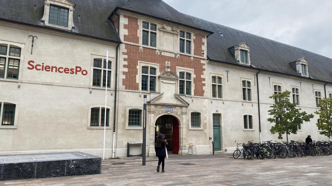 Un film américain sur la Veuve Clicquot tourné dans le campus Sciences ...