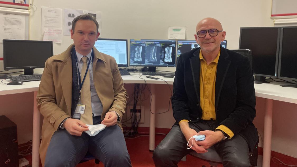 Le nouvel appareil IRM doit être mis en service courant janvier à l ...