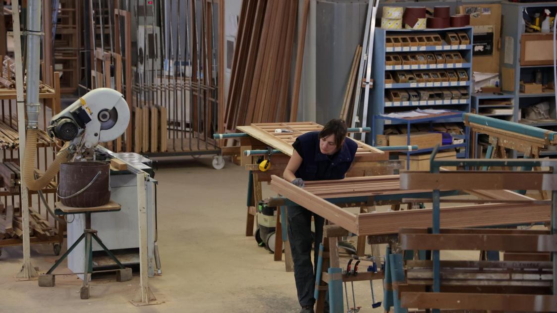 Spécialiste des menuiseries haut de gamme, Pierrard poursuit son expansion à la Sabotterie