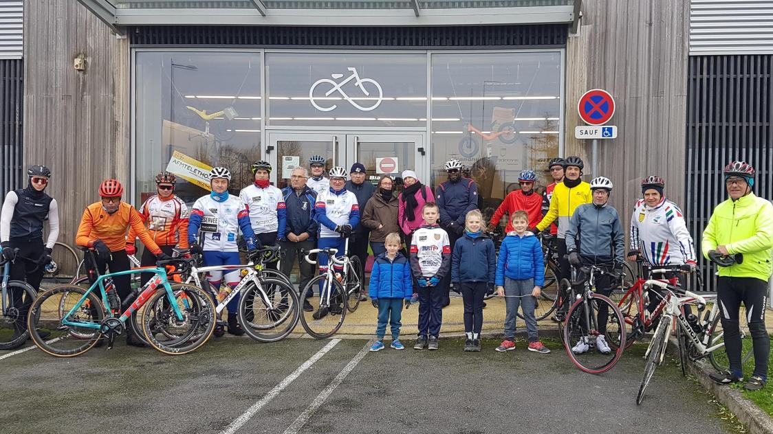 Une belle mobilisation du côté de la Belle Idée pour le Téléthon à ...