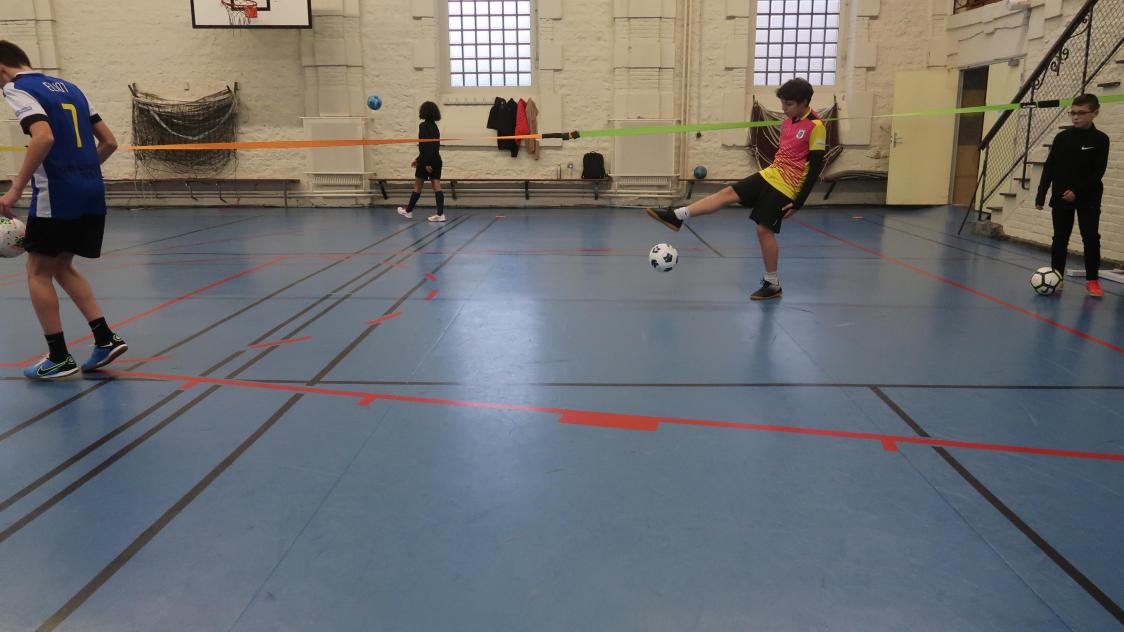 La première section de futsal fête ses 10 ans, au collège Turenne à Sedan