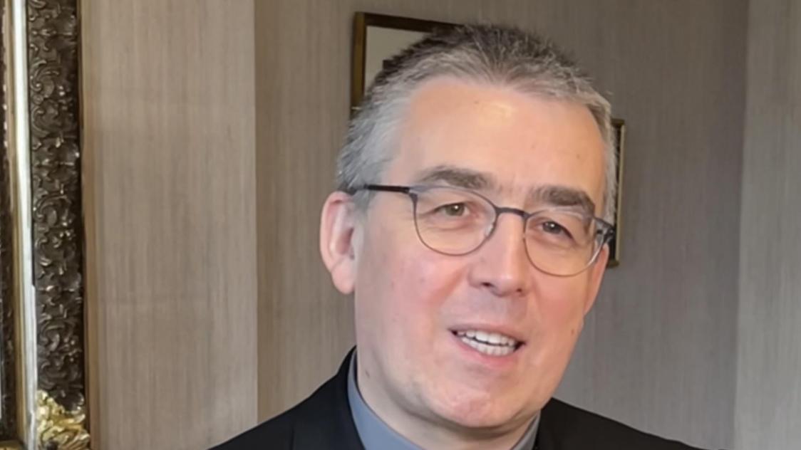 Interview de l’évêque de Troyes Monseigneur Alexandre Joly, en fonction ...