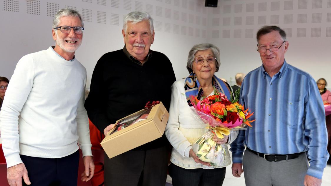 Christiane et Jacques Raynal à l’honneur à La Fosse-Corduan
