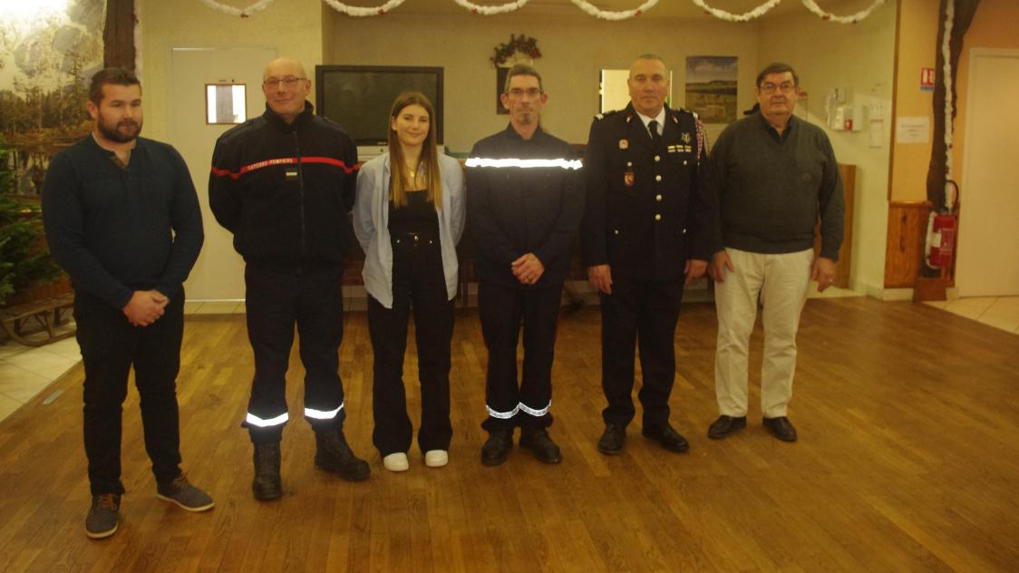 De nouvelles recrues au centre de première intervention