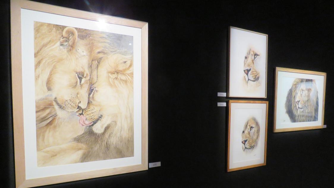 L’ode aux animaux de Maryse Louis