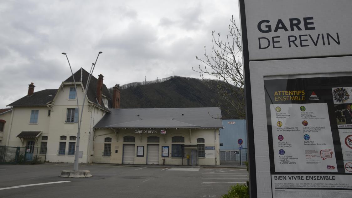 Revin: une épicerie sociale toujours sur les rails à la gare