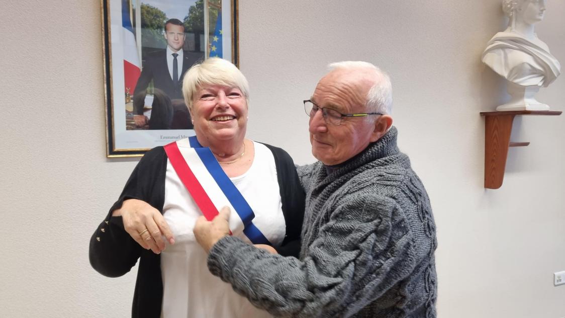 Annick Felicetti élue à la tête de la mairie de Frignicourt