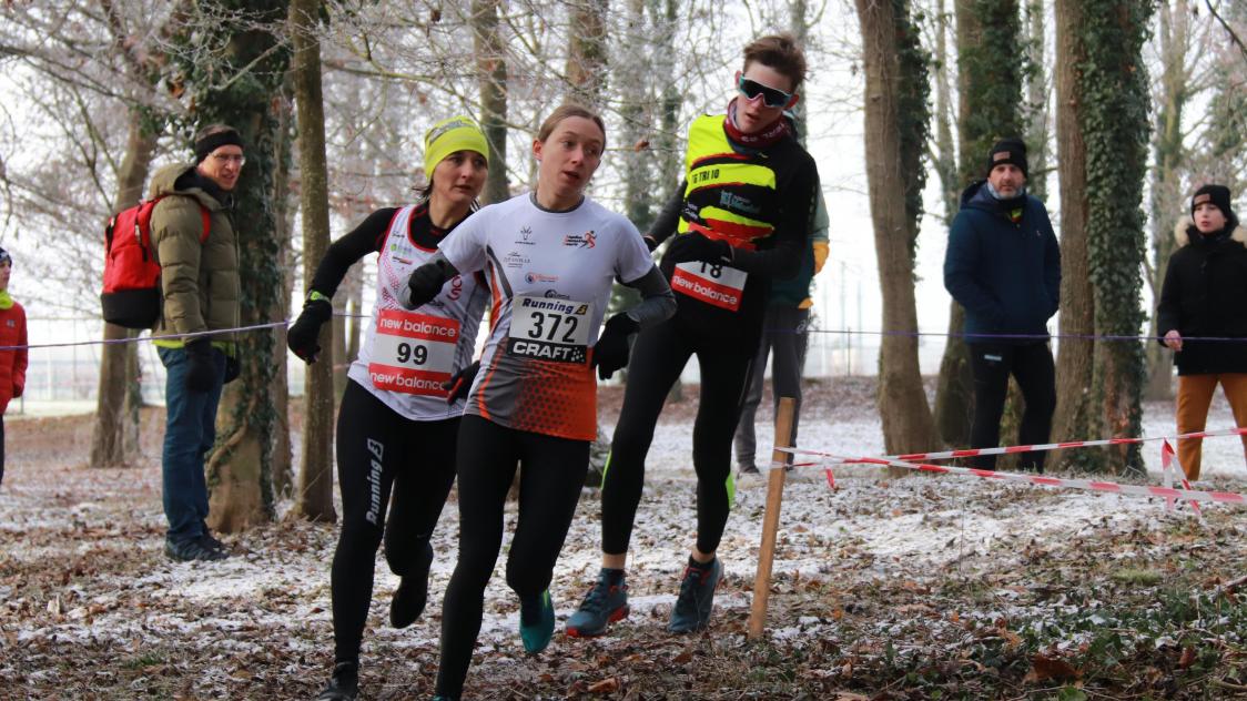 Marie Madelenat (VAC) a marqué les esprits au cross de l’ARS