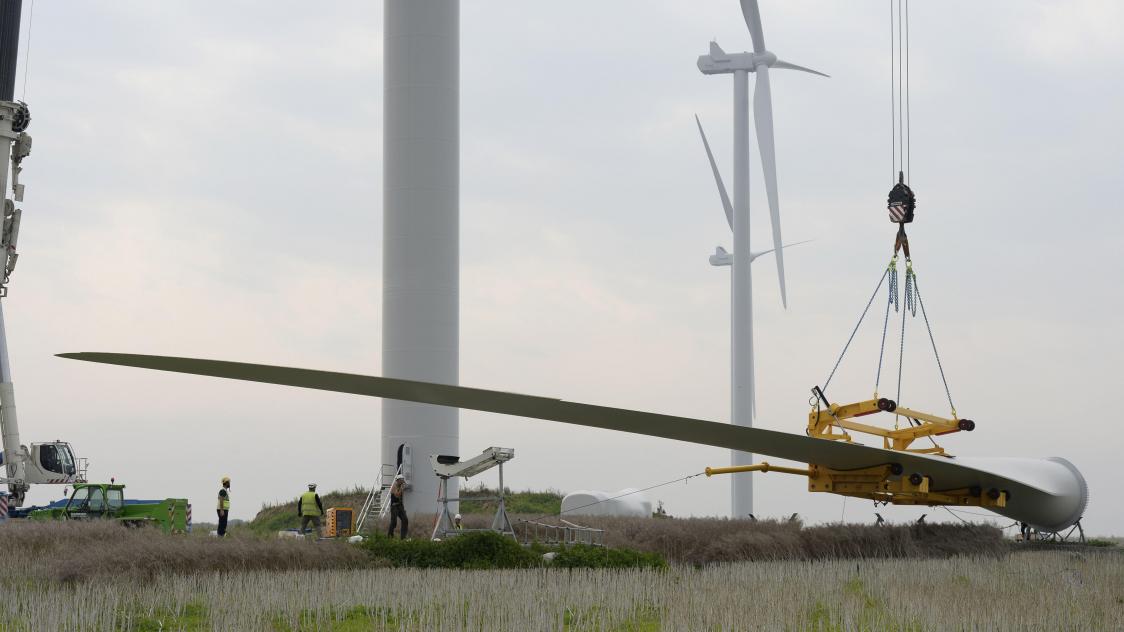 Le conseil municipal de Jasseines s’oppose à l’extension du parc éolien