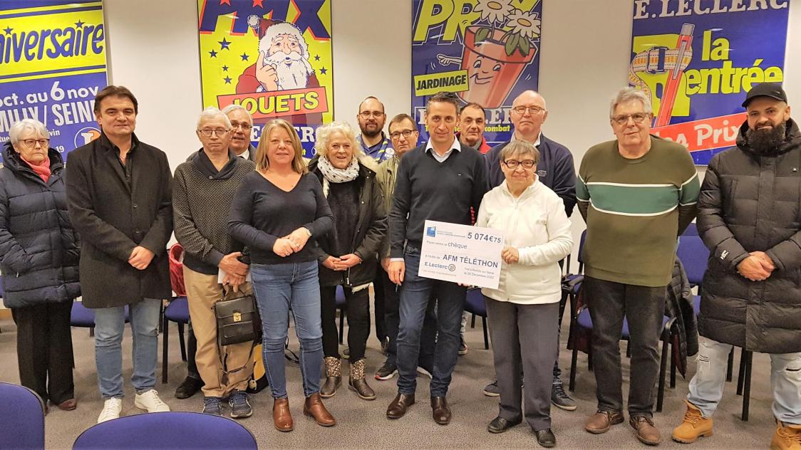 À Romilly-sur-Seine, un bilan très satisfaisant pour le Téléthon