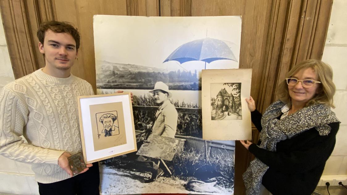 À la recherche d’œuvres de Fernand Pinal pour une grande exposition à Laon