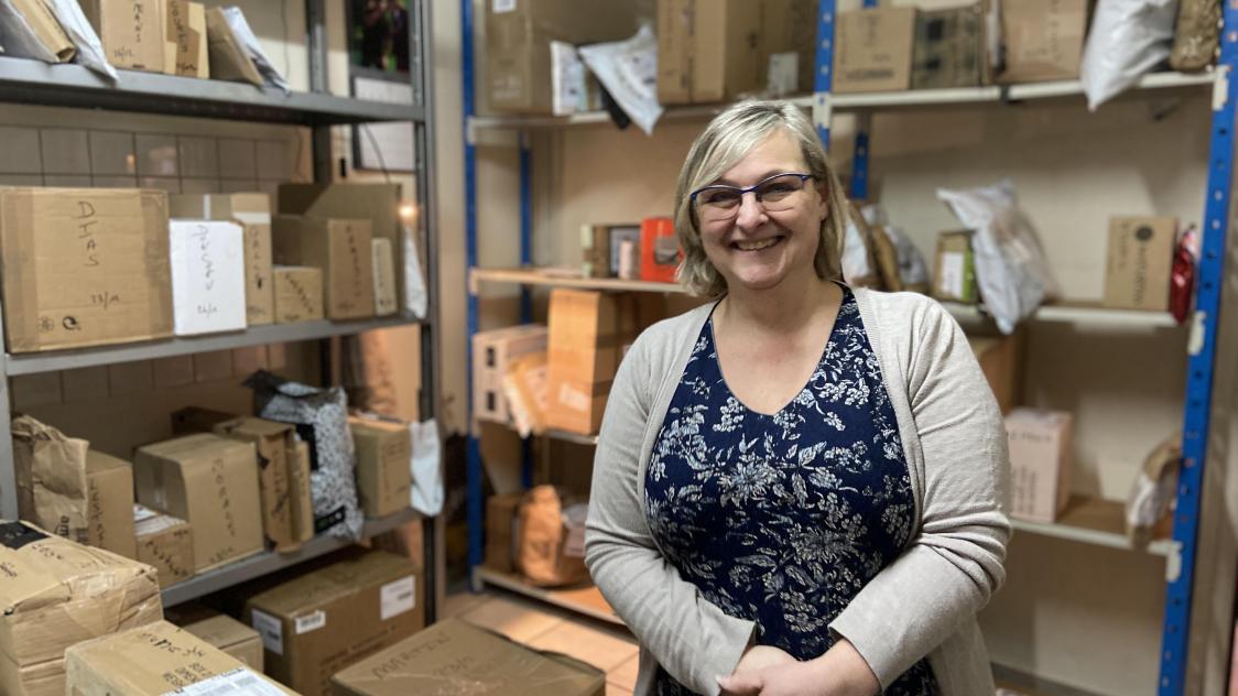 Reims : la folie des colis dans les points de retrait