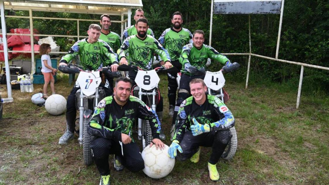 Création d’une équipe de jeunes au Motoball club de Vitry-le-François
