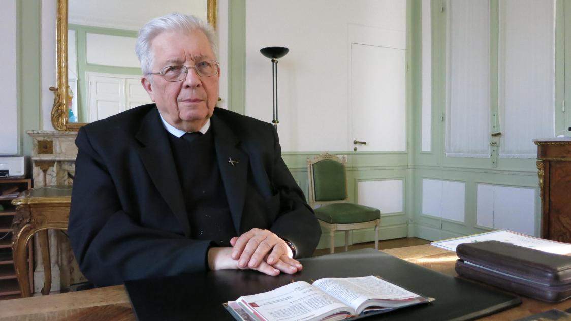 Charleville-Mézières: Monseigneur Daniel Labille est décédé ce 31 décembre