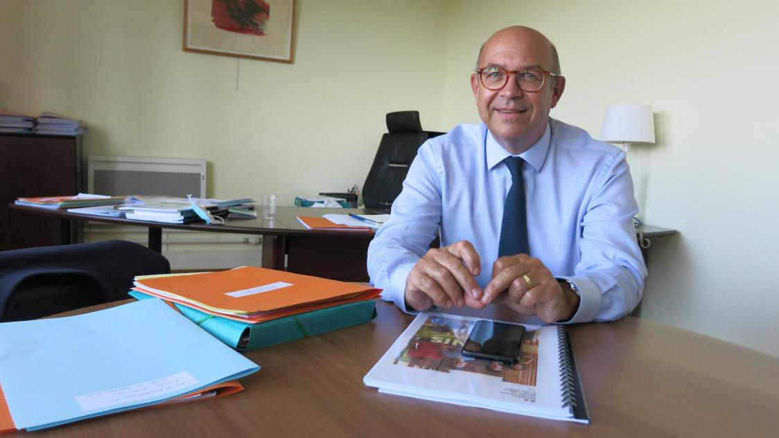 Le directeur académique de l’Aisne Hervé Sebille nommé dans l’Oise