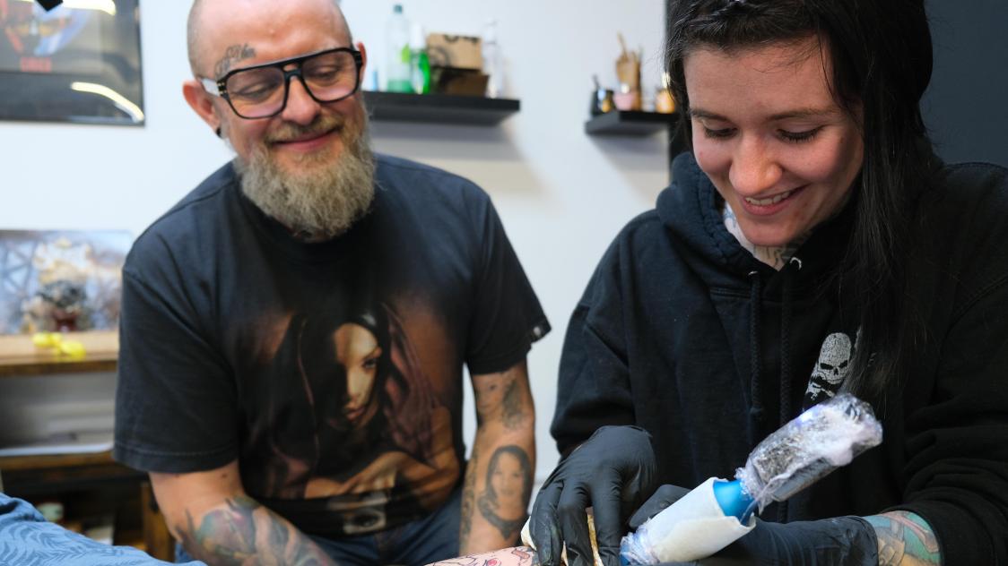 Picardie: avant l’Int Amiens Tattoo show, les tatoueurs se font un sang d’encre sur la ...