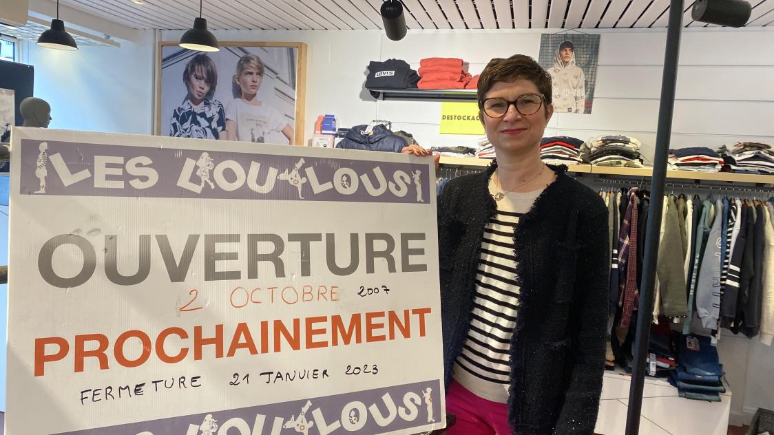 Bénédicte Cousin ferme sa boutique à Laon : «Je quitte la rue Eugène-Leduc avec un pincement au ...