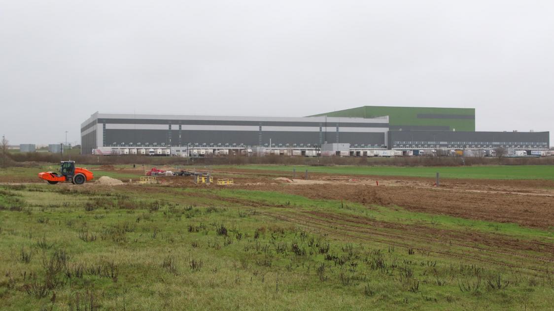 L’extension de la zone d’activités de Recy est en cours