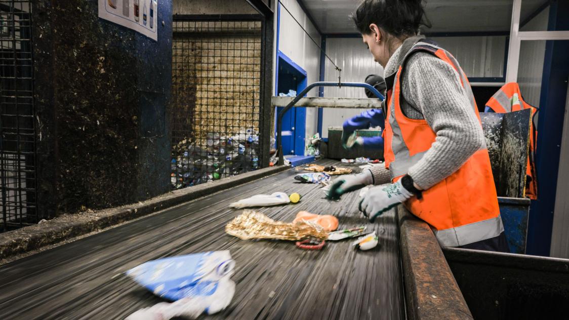 Le centre de tri du Grand Reims s’adapte aux nouvelles consignes