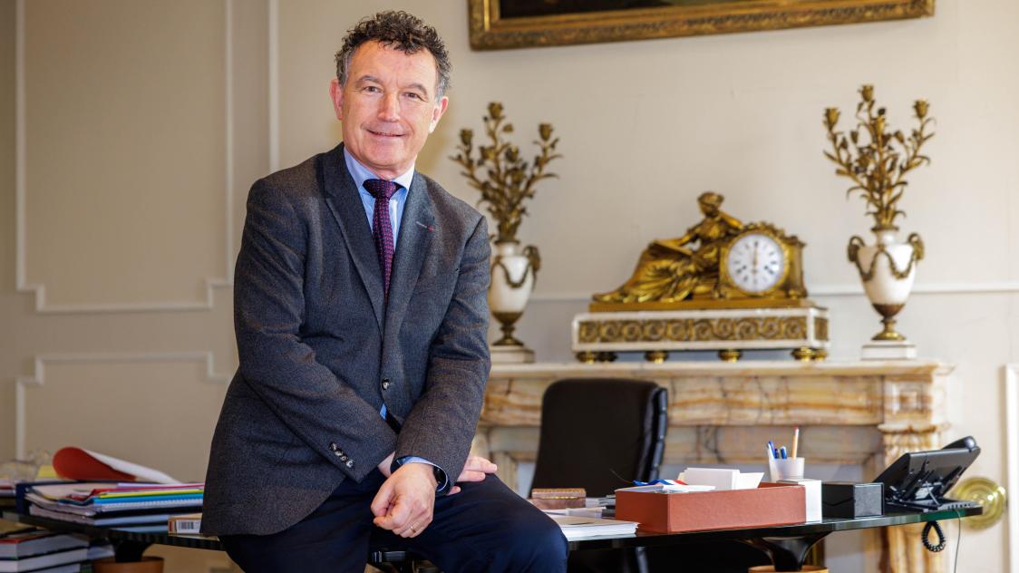 Franck Leroy élu président de la région Grand Est Franck Leroy élu président de la région Grand Est