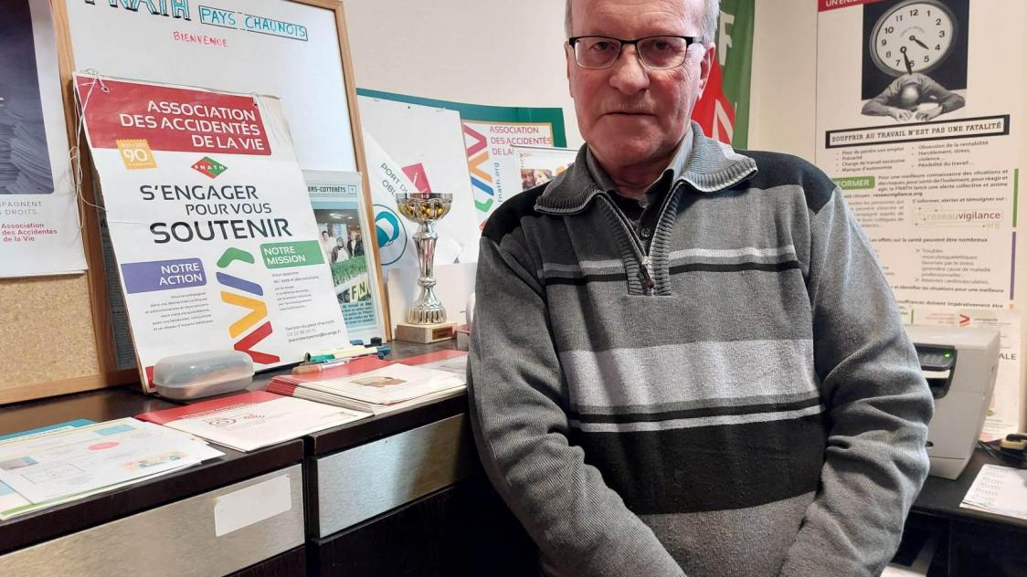 Jean Perrot estime avoir été jeté de l’hôpital de Chauny