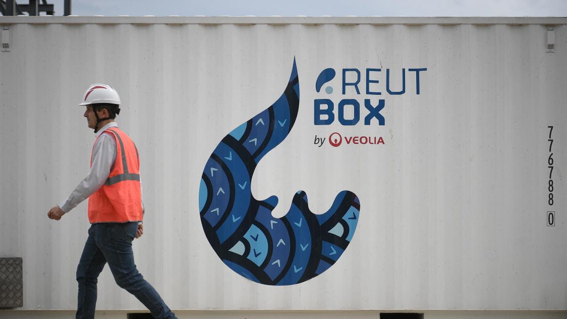 Réutiliser les eaux usées avec la Réut-box à Romilly-sur-Seine