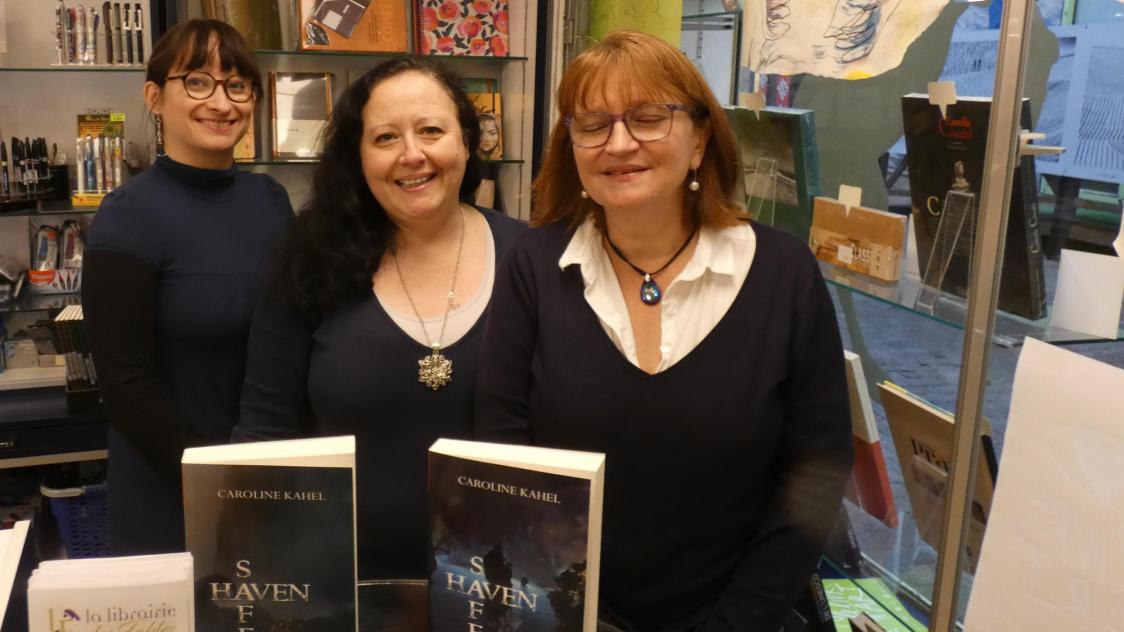 À La librairie des Fables, les récits fantastiques de Caroline Kahel