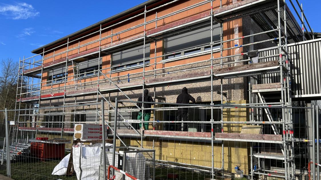 Au collège d’Esternay, des travaux pour économiser l’énergie