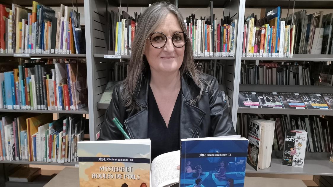 Un nouveau tome pour les aventures de «Cécile et sa bande» de la Carolo ...