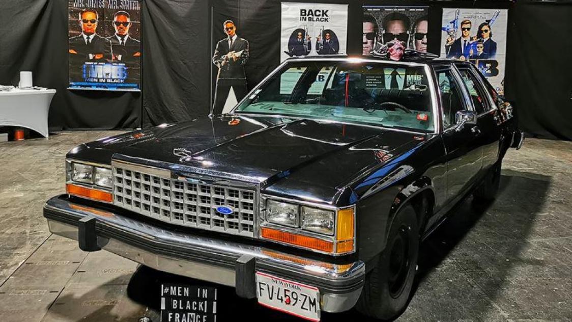 Charleville-Mézières: la Ford des «Men in Black» en vedette américaine ...