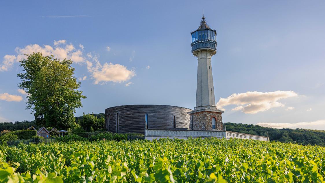 Visite guidée du phare de Verzenay pour l’ouverture de la saison 2023