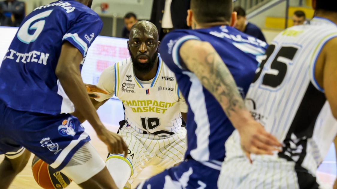 Basket-ball - Pro B. Lamine Sambe s’est refait une place au Champagne ...