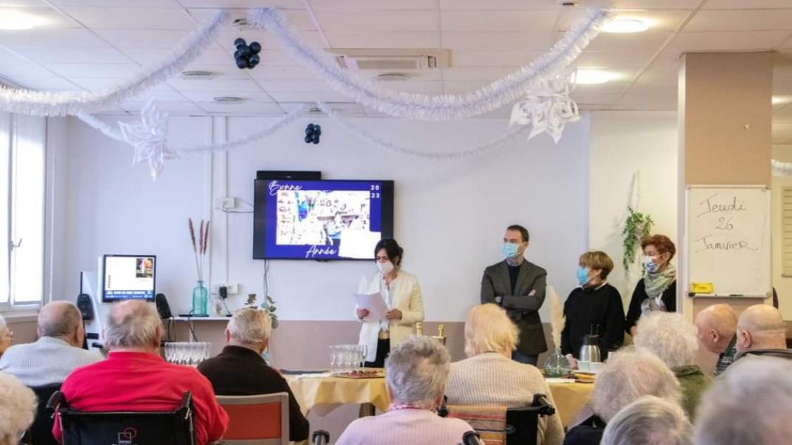 Une année 2022 remplie pour la résidence du Docteur l’Hoste de Villers ...