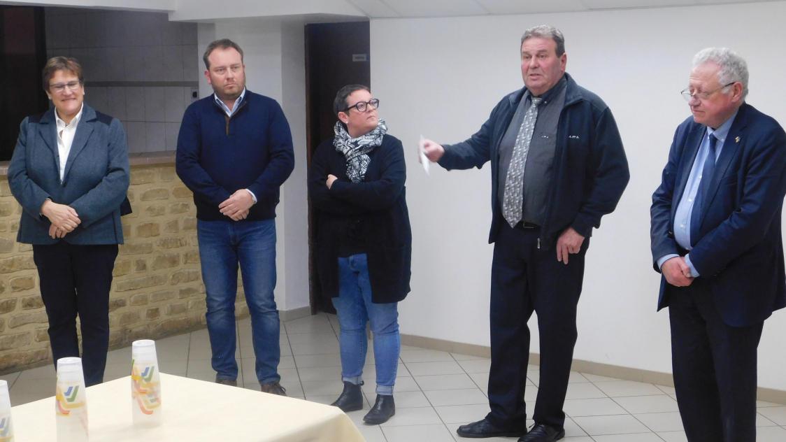 Le maire de Vaux-Villaine élève la voix et s’en prend aux bureaucrates ...