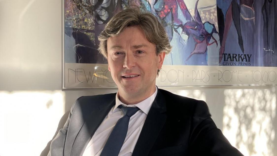 Arnaud Honnet, à la tête du Barreau de l’Aube