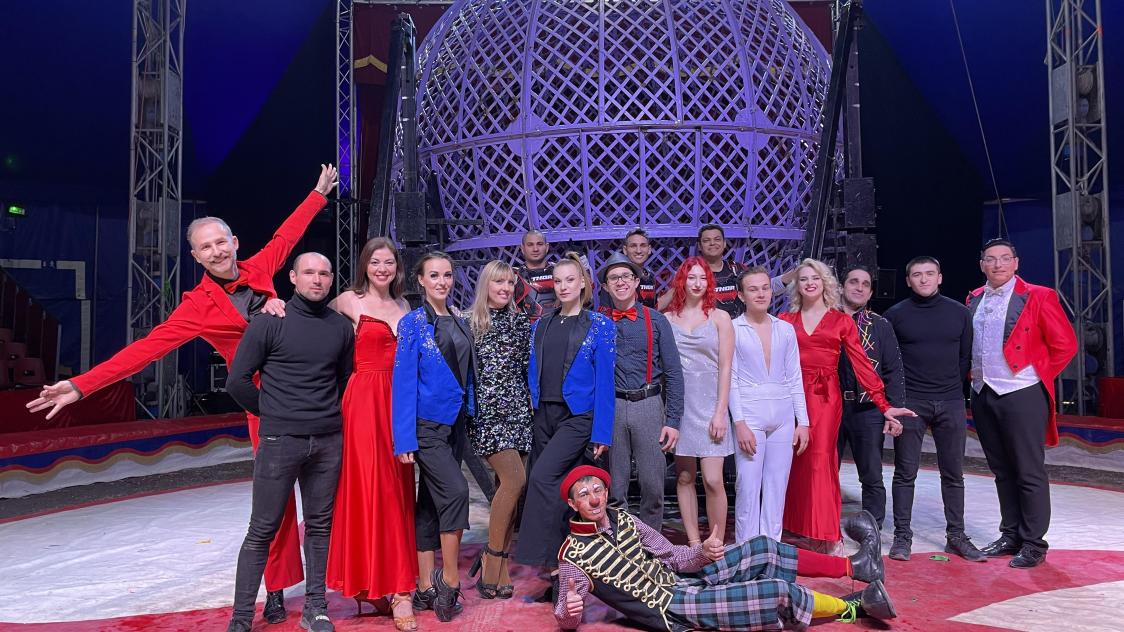 Une journée avec la troupe du Grand Cirque Royal à Reims