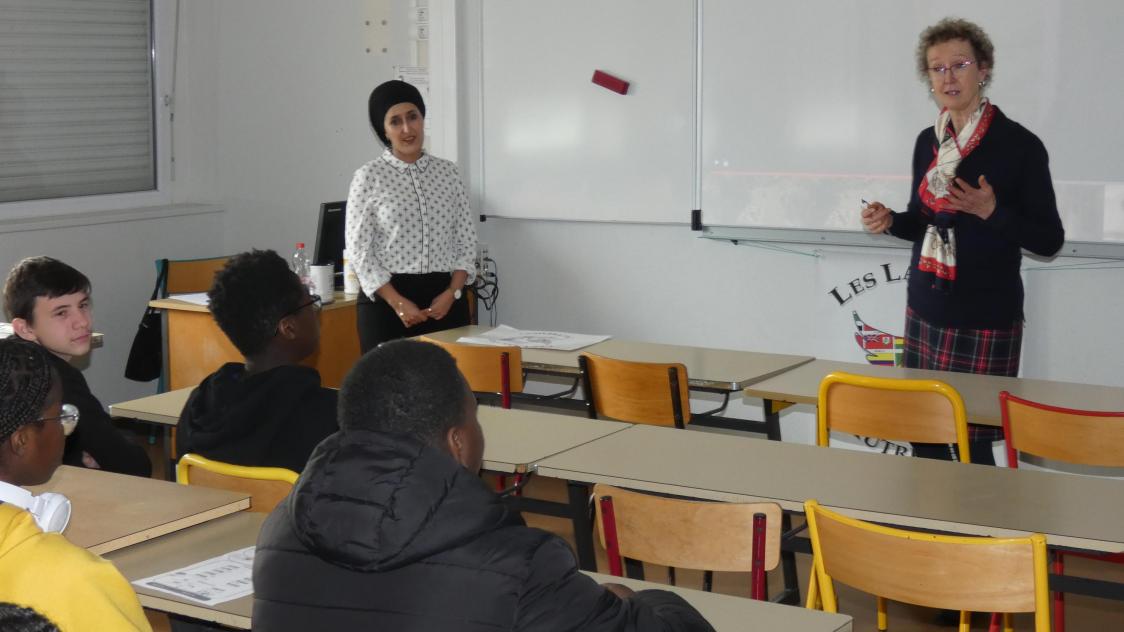Une journée dédiée aux langues au lycée Jean-de-La-Fontaine à Château ...