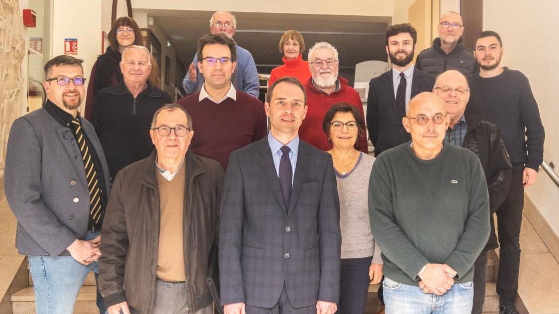 Jérémy Dupuy prend la présidence de la Société d’histoire des Ardennes