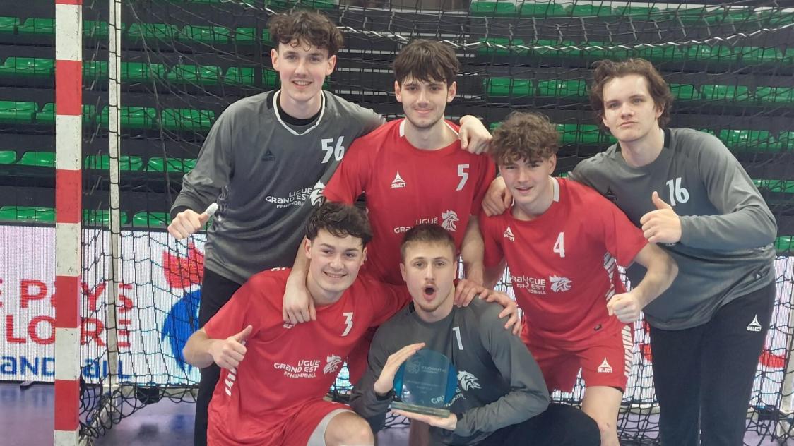 Handball - Le titre de champion de France du Pôle Espoirs Grand Est a ...