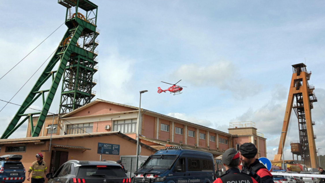Espagne: trois personnes prises au piège dans une mine après un accident