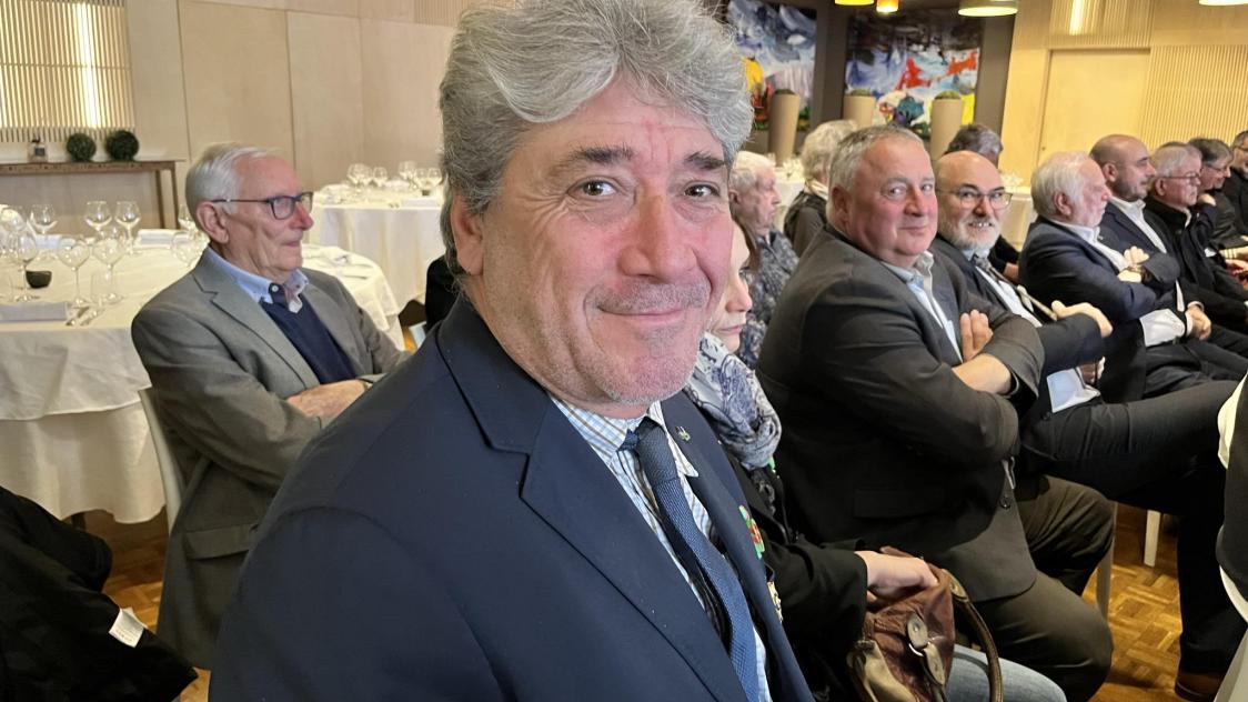 Élection d’Yves Desforges