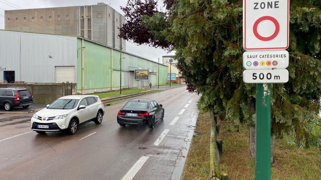 ZFE : à Reims, l’interdiction de circulation des véhicules Crit’Air 3 ...