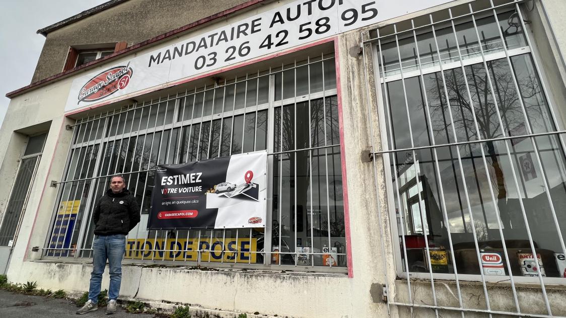 Face au contexte actuel, le garage Scapol de Sézanne se lance dans de ...