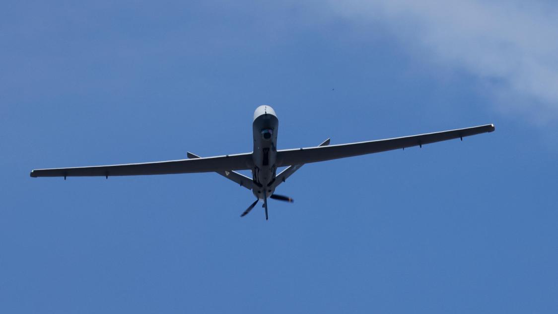 Chute Dun Drone Américain En Mer Noire Washington Accuse Moscou Qui