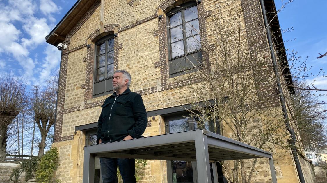 Sedan : l’atelier de Serge Anton, sur la corne de Soissons, bientôt ...