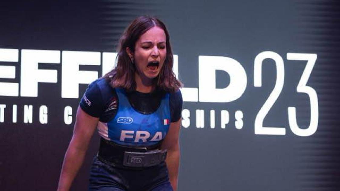 Force athlétique: Noémie Allabert a vécu«une compétition incroyable»