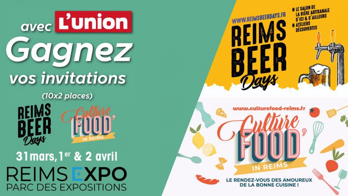 Gagnez vos places pour le Reims Beer Days avec L’union